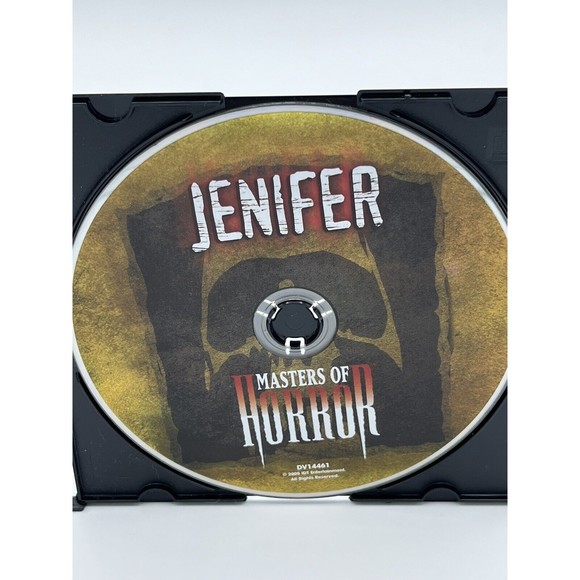Media | Masters Of Horror Jenifer Dvd 205 Widescreen Very Good ...